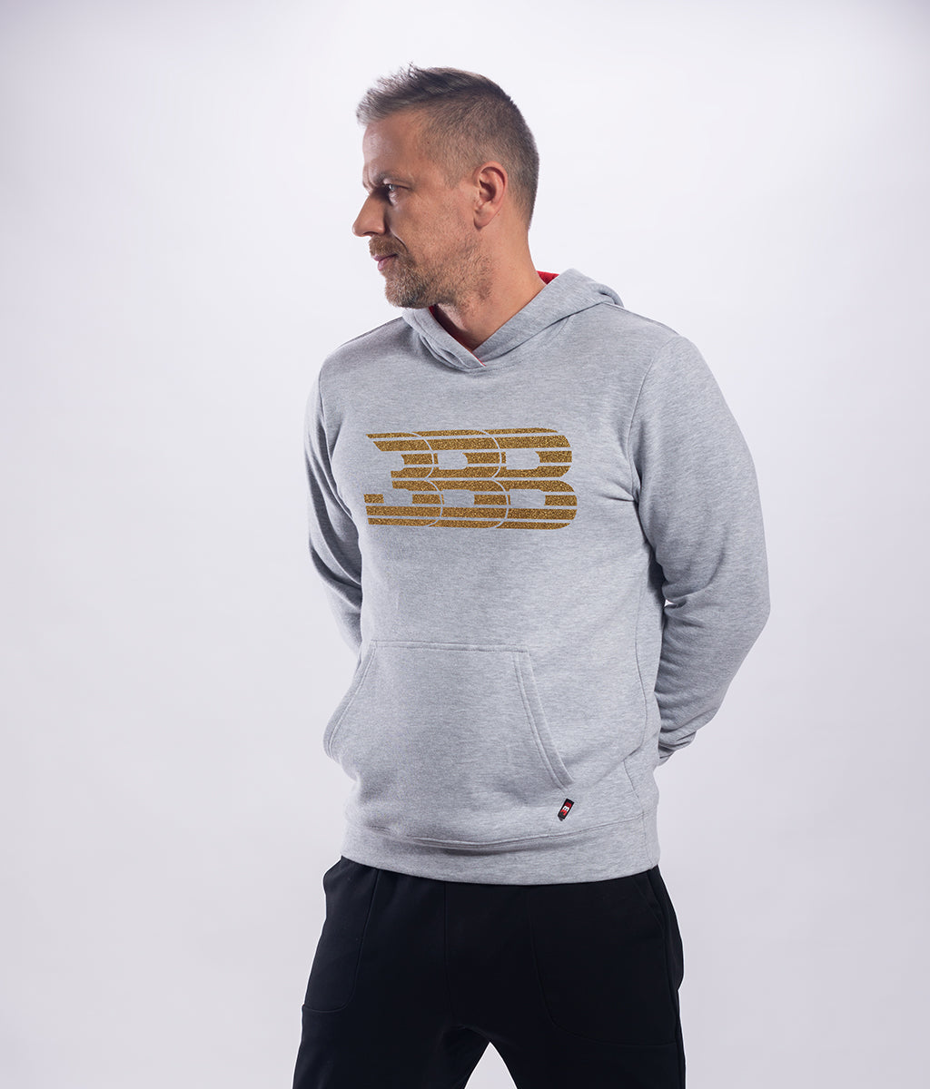 BBB Legends Hoodies Grey – BBBinternational